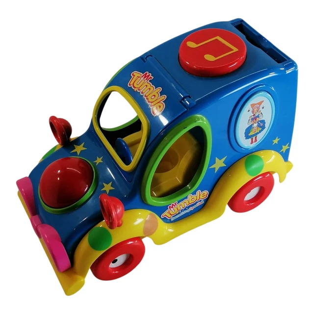 MR TUMBLE SOMETHING Special Must Talking Sounds Car Tested & Working ...