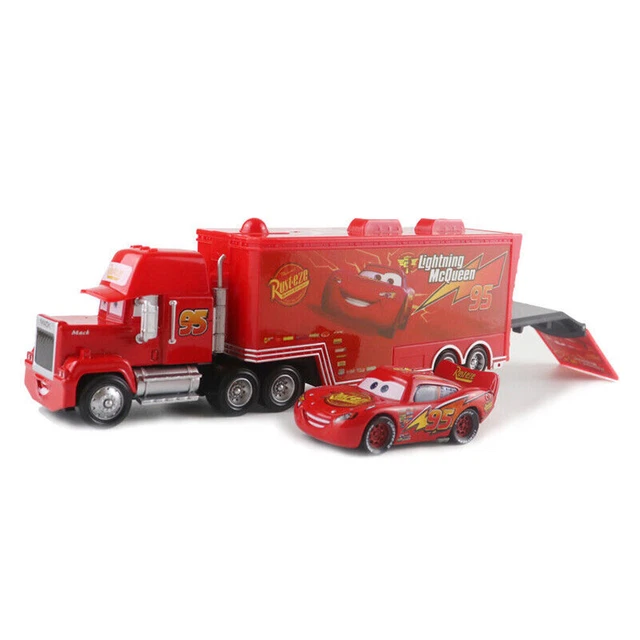 Disney Pixar Cars Mack Lorry Garage Lightning Mcqueen Rust Eze Hot Sex Picture