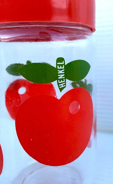 ANCIEN POT VINTAGE HENKEL Made in France années 70 pomme POP EUR 8,99 ...