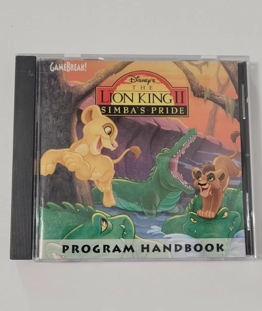 DISNEY'S THE LION King Il Simba's Pride GameBreak PC CD-ROM $14.99 ...