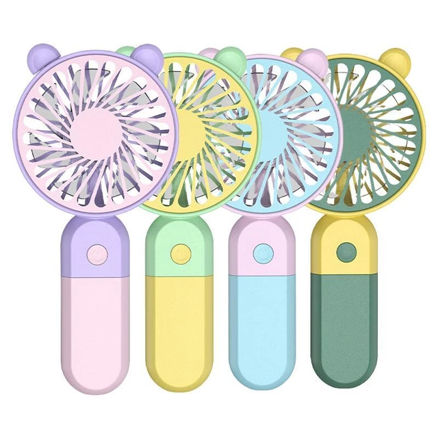 CARTOON HANDHELD SMALL Fans H3A5 W3N3 S6Z8 Z8C8 X9B8 £5.22 - PicClick UK