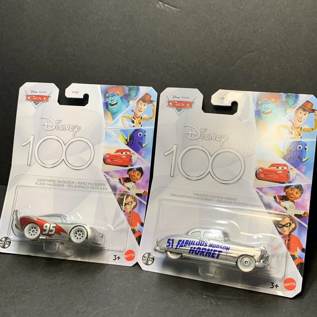 Disney 100 Cars