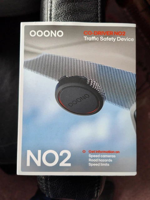 OOONO 2 CO-DRIVER No2 NEUESTE GENERATION 2024 Blitzerwarner Warnmelder ...