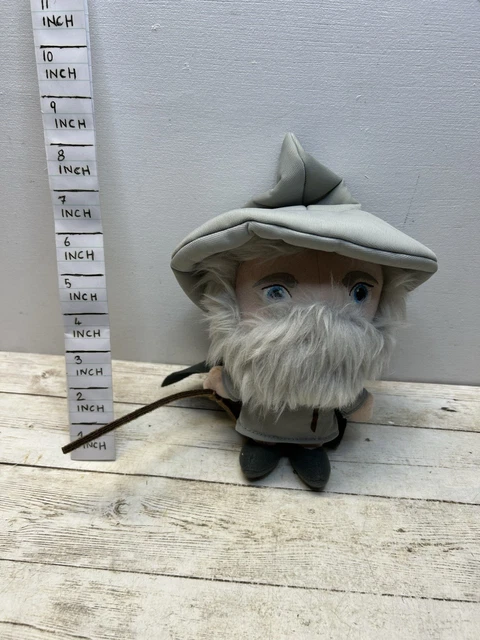 THE HOBBIT GANDALF Plush Toy 20Cm An Unexpected Journey Rare Soft ...