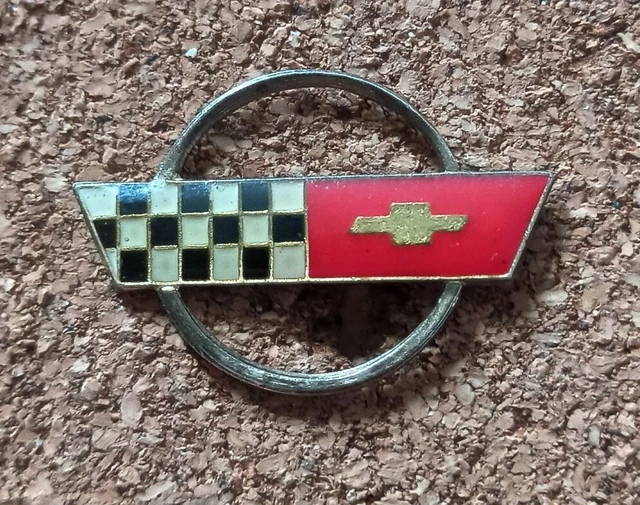PIN'S CHEVROLET CORVETTE Automobile Voiture Logo Emblème Marque Pins ...
