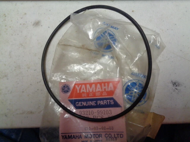 NOS YAMAHA BRAND O-ring RX50 TT500 YZ100 YZ125 YZ250 YZ360 93210-99103 ...