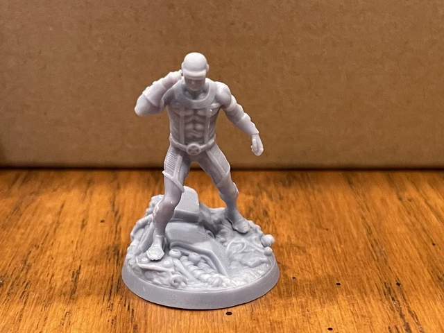 CMON MARVEL ZOMBIES - CYCLOPS Daily Bugle Reward Kickstarter Ex KSE ...