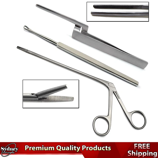 ALLIGATOR FORCEPS PEDIATRIC ENT Surgical Articulating Paper Forceps ...