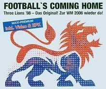 FOOTBALL'S COMING HOME - Three Lions de Skinner Baddiel & The... | CD | état bon EUR 3,29 ...