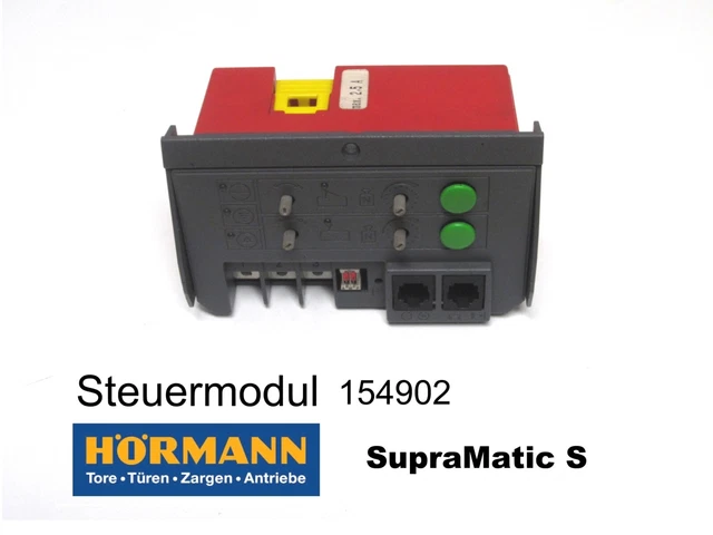 HÖRMANN SUPRAMATIC S Steuermodul Motorsteuerung Elektronik Garagentorantrieb EUR 59,99 - PicClick DE