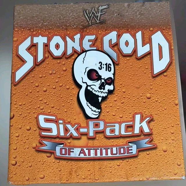 WWE STONE COLD Steve Austin VHS Bundle .Six Pack Of Attitude Bundle £40 ...