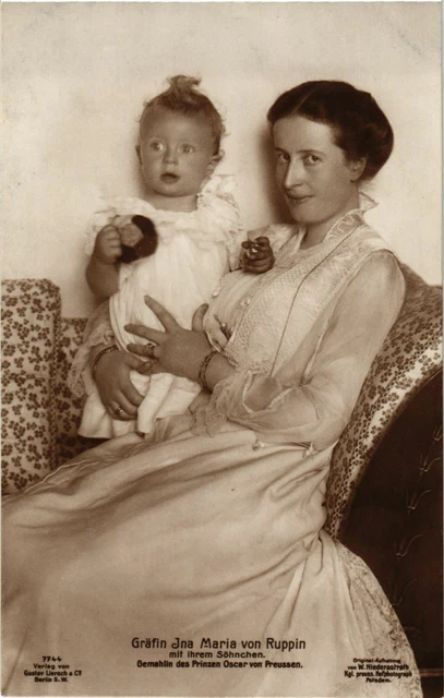 CPA AK COUNTESS Ina Maria v. Ruppin GERMAN ROYALTY (867811) £7.09 ...