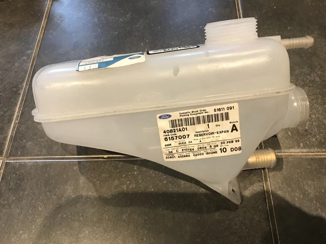 FORD SIERRA MK1/XR New Genuine Ford expansion tank 6157007 £158.85 ...