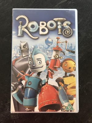 ROBOTS MOVIE VHS Video Tape - Children's Animated Family Film In Great ...