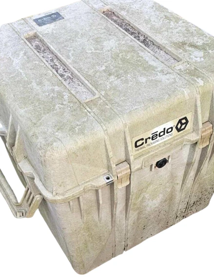 PELICAN CREDO CUBE Cold Storage Shipping Container Incl VAT £200.00 ...