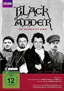 BLACKADDER KOMPLETTBOX [5 DVDs] de Martin Shardlow, Ric... | DVD | état très bon EUR 17,82 ...