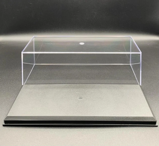DISPLAY CASES HARD IN Plexiglass Complete Scale 1:24 Collection Formula ...