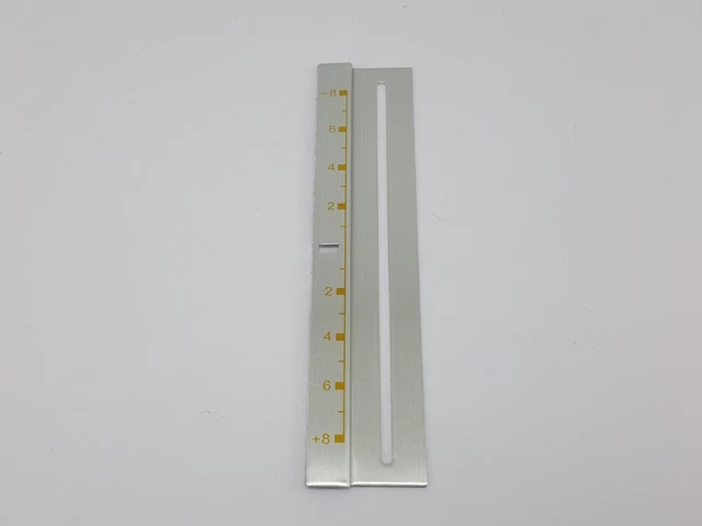 TECHNICS SL 1200 1210 MK2 MK3 MK5 Pitch Plaque Sticker Display Plate ...