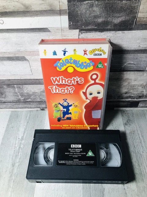 TELETUBBIES OOOH! VHS BBC Cbeebies Video Tape £10.00 - PicClick UK