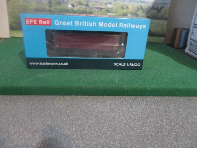 EFE RAIL/BACHMANN BR 10T Bloater Fish Van Br Maroon. Cat.e87061 £30.00 ...