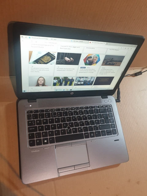 HP ELITEBOOK 745 g3, AMD A6 pro-7050B, 8gb Ram, 128gb ssd £69.99 ...