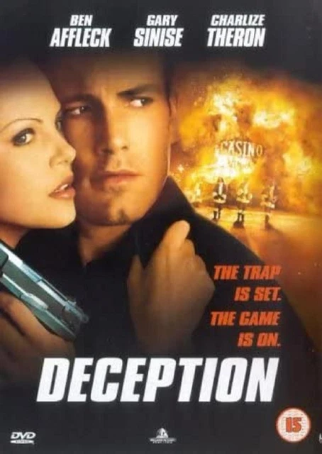 DECEPTION (REINDEER GAMES) DVD Ben Affleck Charlize Theron Gary Sinise ...