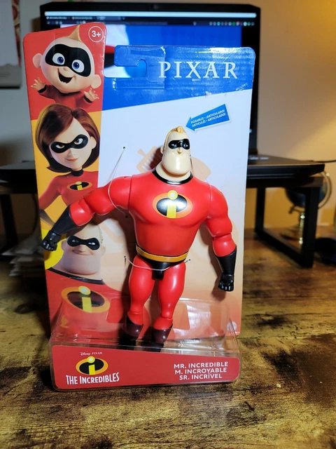 DISNEY PIXAR THE Incredibles Mr. Incredible Action Figure EUR 3,45 ...