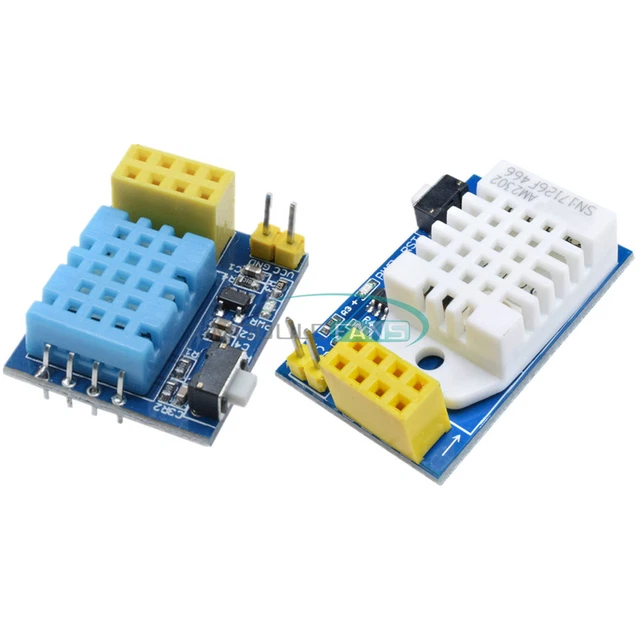DHT11 DHT22 AM2302 ESP-01/01S Temperature Humidity ESP8266 Wifi Sensor Module £1.96 - PicClick UK