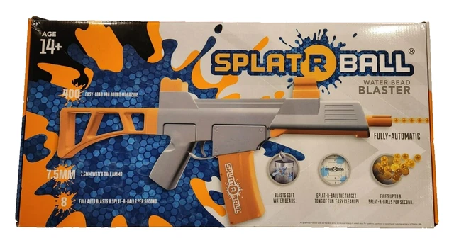 SPLAT R BALL Soft Water Bead Blaster Fully Automatic SRB400 SplatRball ...