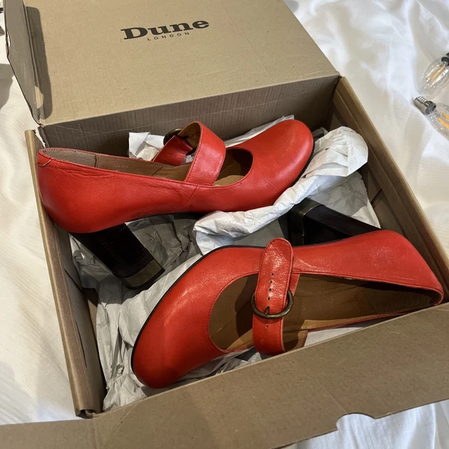 FAITH RED SHOES 6 £12.00 - PicClick UK