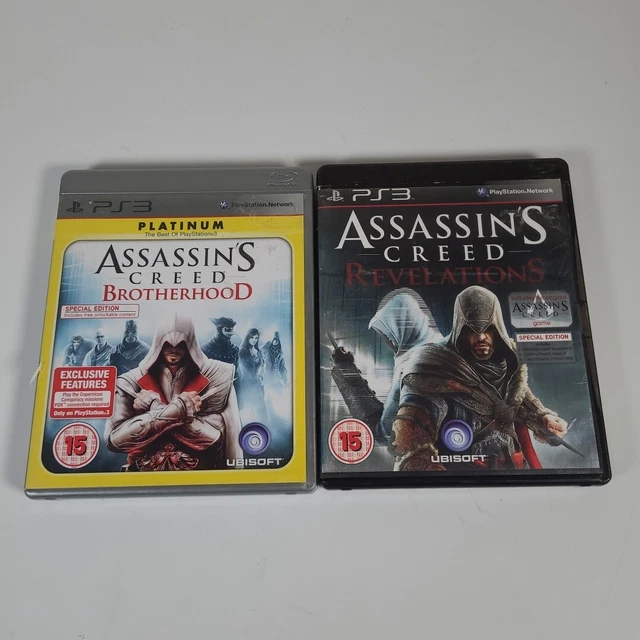 Assassins Creed Brotherhood Revelations Playstation Ps3 Manuali