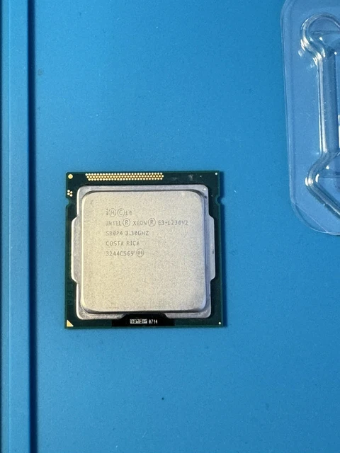 INTEL XEON E3-1230V2 3.30GHz Quad Core CPU SR0P4 $25.00 - PicClick