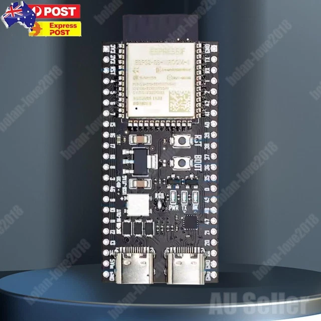ESP32/ ESP32-S3/ESP32-C3 DEVELOPMENT Board Dual Type-C (N16R8 Not Welded) EUR 11,47 - PicClick FR