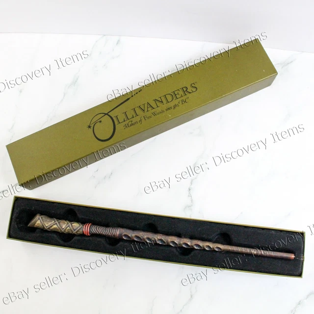 UNIVERSAL WIZARDING WORLD Harry Potter Interactive Ollivanders Wand Reed w/ BOX EUR 29,68 ...