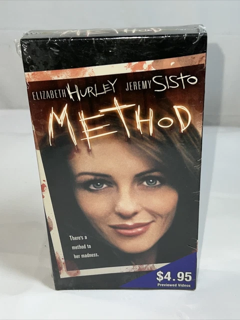 METHOD [VHS] ELIZABETH Hurley RESEALED PREVIOUS VIEWED £9.34 - PicClick UK