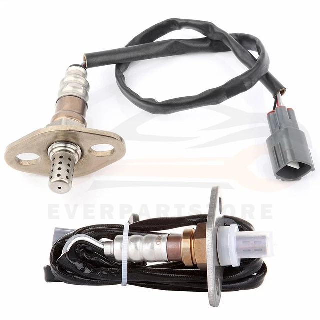 2 PCS UPSTREAM Downstream Oxygen 02 Sensor For 2000 Toyota Tacoma 2.4L ...