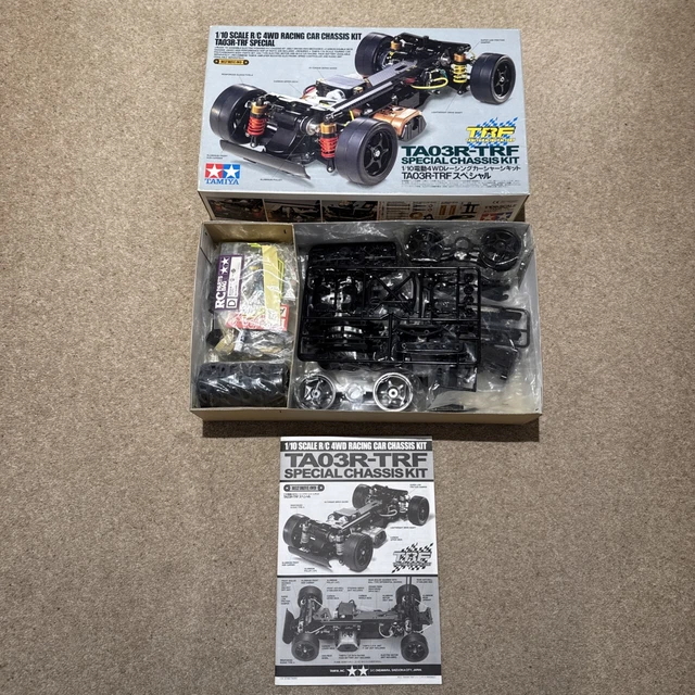 TAMIYA TA03-R TRF 1/10 Special Chassis Kit Vintage NIB 58227 RARE £414.68 - PicClick UK
