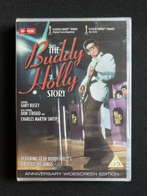 THE BUDDY HOLLY Story (1978) DVD *New Sealed* £11.11 - PicClick UK