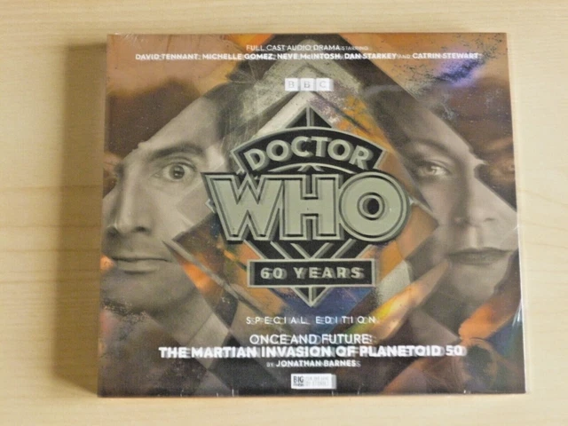 DOCTOR WHO ONCE & FUTURE: THE MARTIAN INVASION of PLANETOID 50 Special ...
