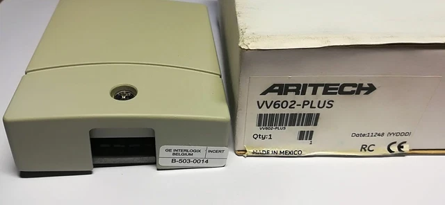 ARITECH VV602-PLUS, RILEVATORE sismico per bancomat e cassette di sicurezza... EUR 72,35 ...