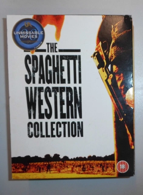 DVD BOXSET THE Spaghetti Western Collection DVDs Sergio Leone - 6 Discs ...
