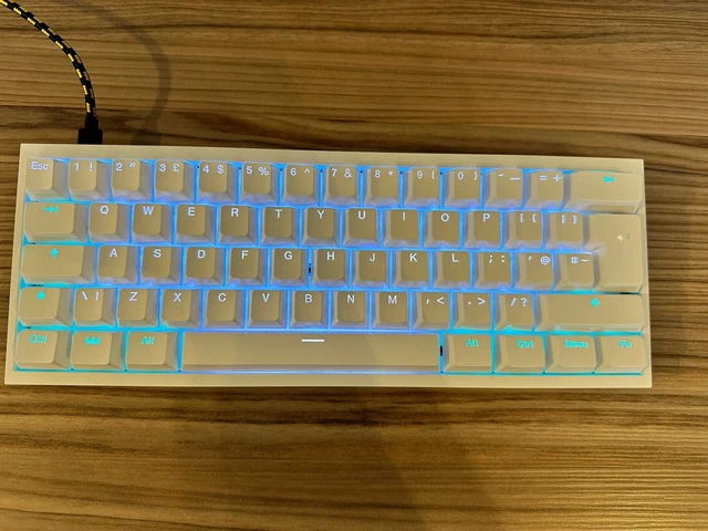 CUSTOM WOOTING 60HE+ ISO layout £193.12 - PicClick UK