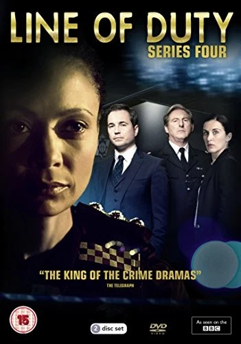 DVD LINE OF Duty Series Four $11.95 - PicClick AU