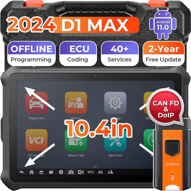 2025 OTOFIX D1 Max Profi OBD2 Diagnosegerät ALLE System Programmer Coding EUR 959,00 - PicClick DE