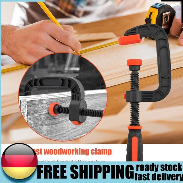TENDITORE RAPIDO TIPO G morsetto forte per lavorazione del legno ...
