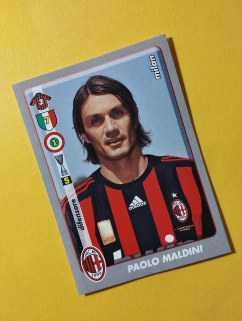 FIGURINA CALCIATORI PANINI Album 2008-2009 PAOLO MALDINI Milan 267 EDICOLA MINT EUR 3,90 ...