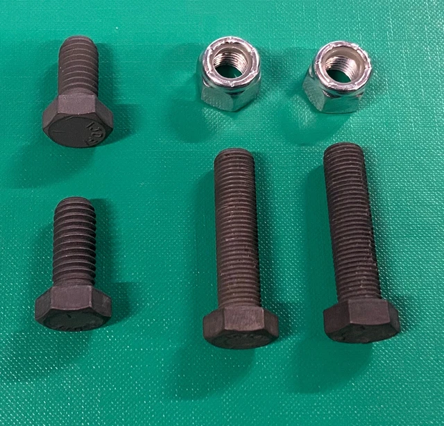 NEW LAND ROVER Series 2a Steering Box to Support Bracket SHERARDIZED 3/ ...