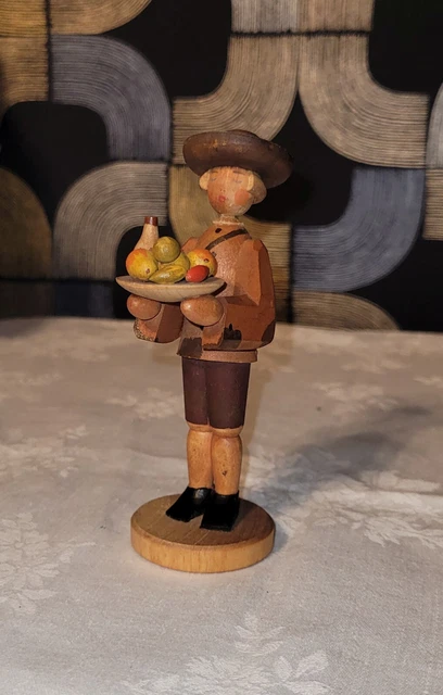 ORIGINAL KRIPPENFIGUR HIRTE Gabenbringer von Karl Max Dittmann H: 10,5 ...