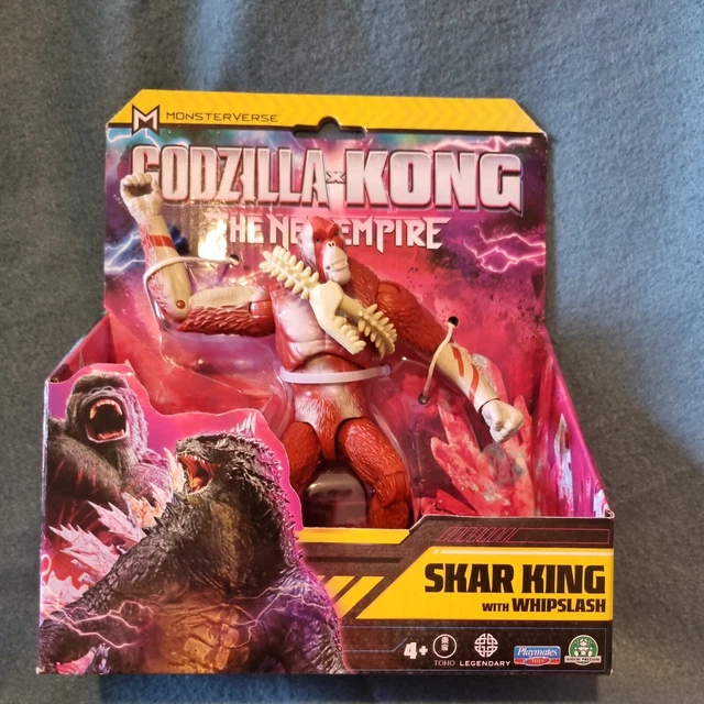 GODZILLA X KONG The New Empire Battle Roar Shar King Figure ...
