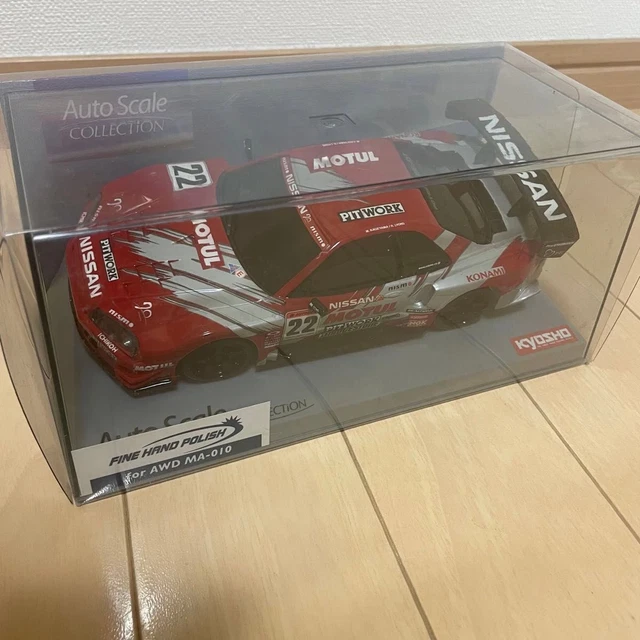 KYOSHO MINI-Z BODY Nissan Skyline Motul Pit Work GT-R 34 Collezione ...